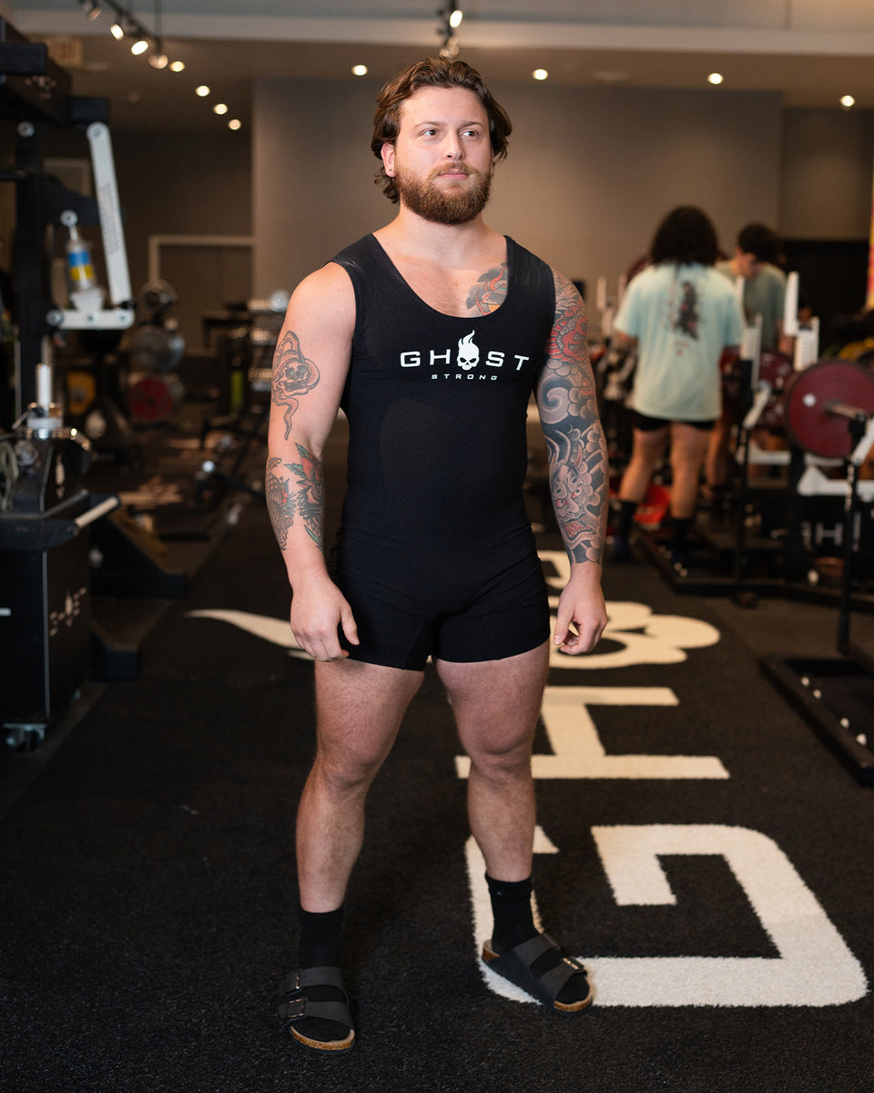 Ghost Strong-EST Singlet – Ghost Strong Gear