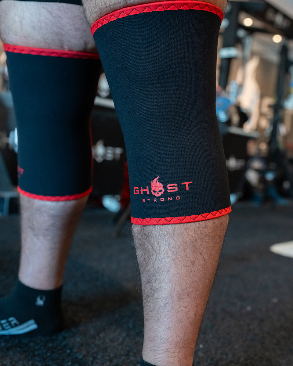 Ghost Strong-est Knee Sleeves 2.0 (Cone) – Ghost Strong Gear