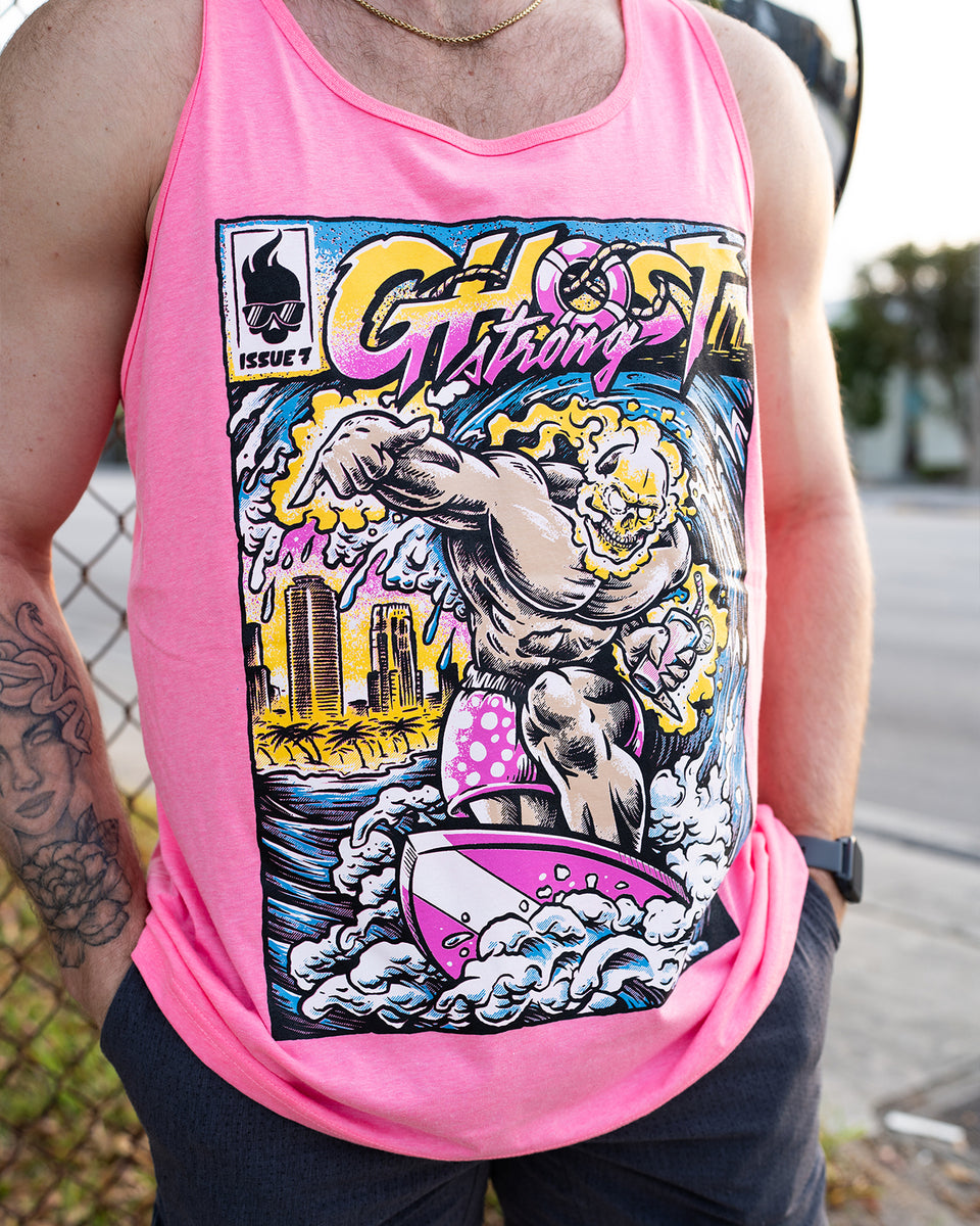 Ghost Issue #7 Miami Edition Tank Top – Ghost Strong Gear