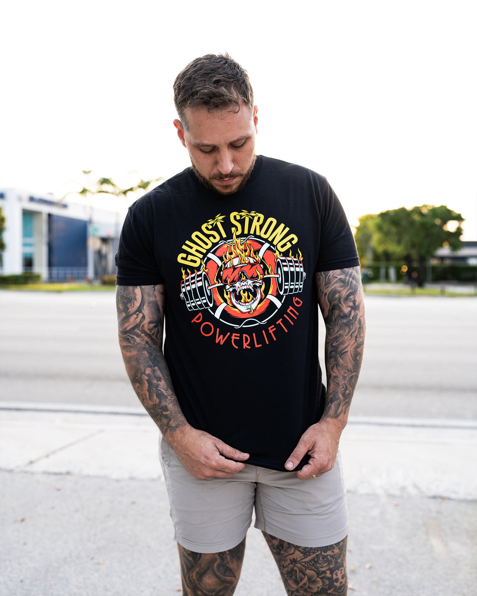 Ghost Tropical Powerlifting T-Shirt – Ghost Strong Gear