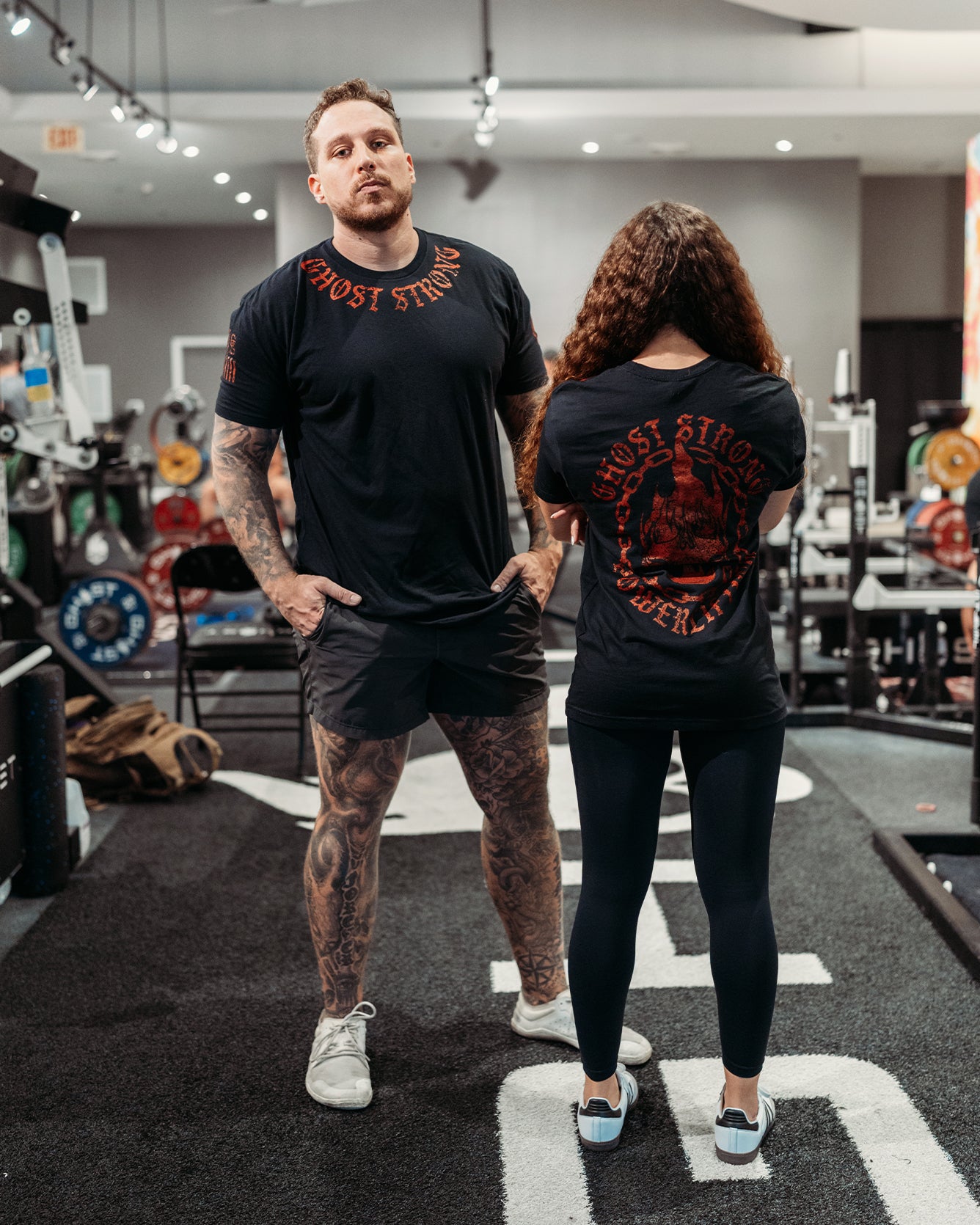 Ghost Competition T-Shirt V3 – Ghost Strong Gear