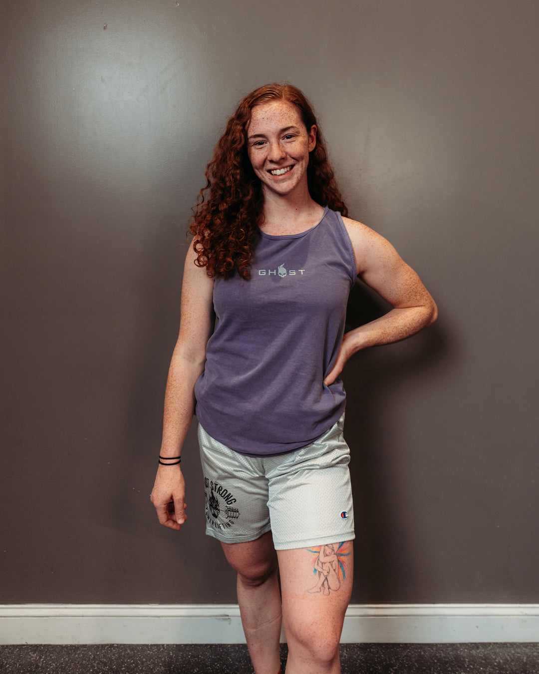 Ghost Minimal Street Tank Top – Ghost Strong Gear