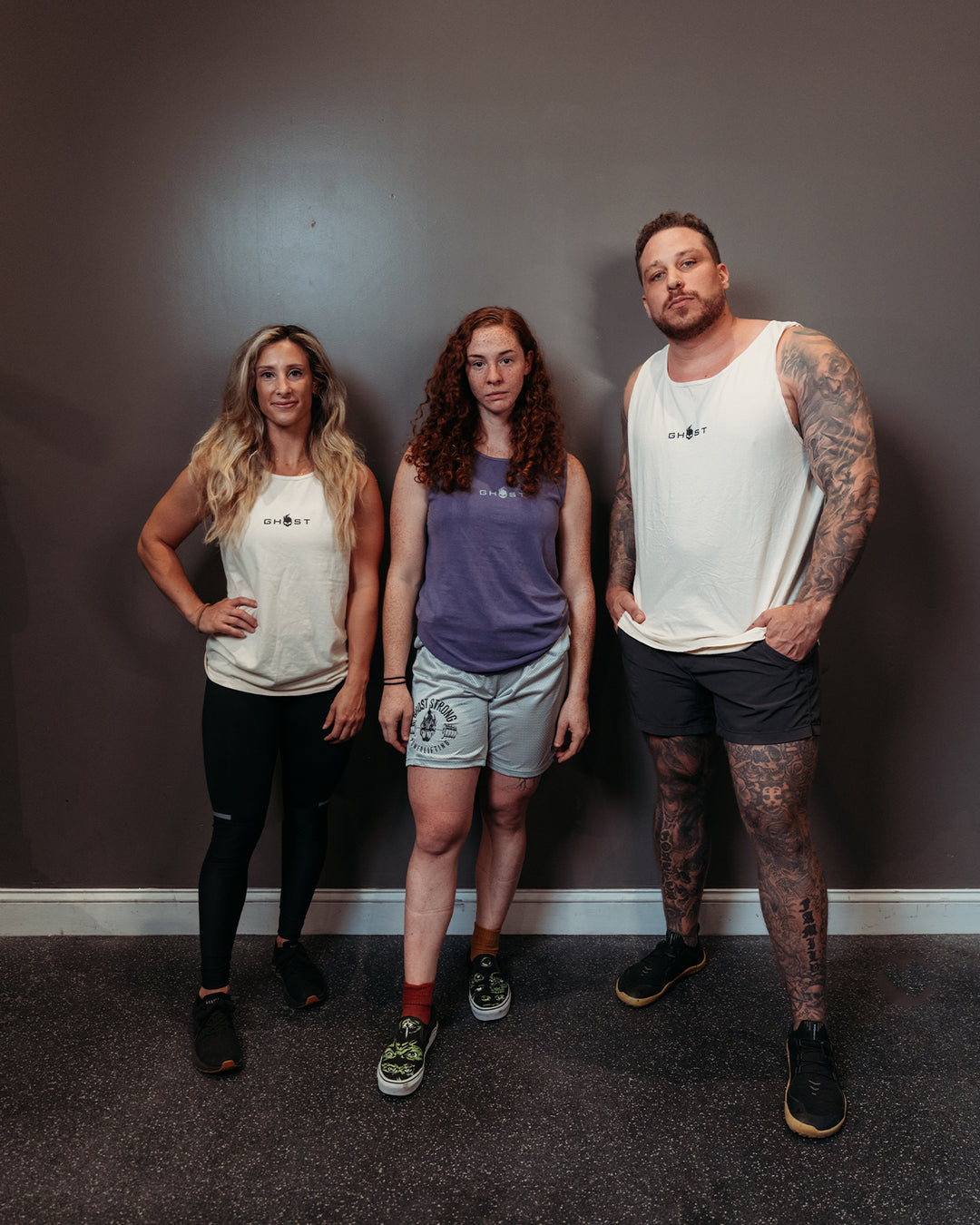 Ghost Minimal Street Tank Top – Ghost Strong Gear
