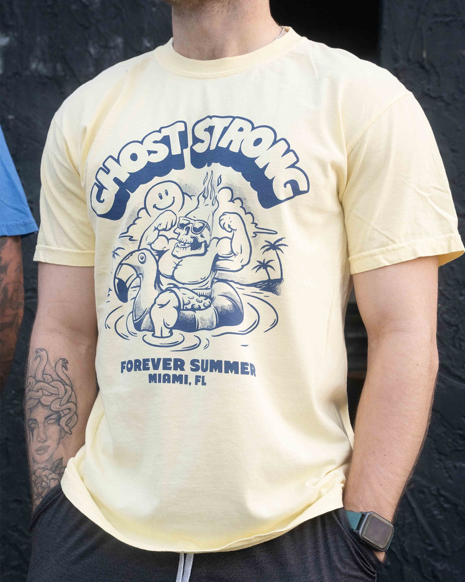 Ghost Strong Forever Summer T-Shirt – Ghost Strong Gear