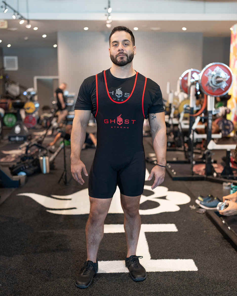 Ghost Strong-EST Singlet (Low Cut) – Ghost Strong Gear