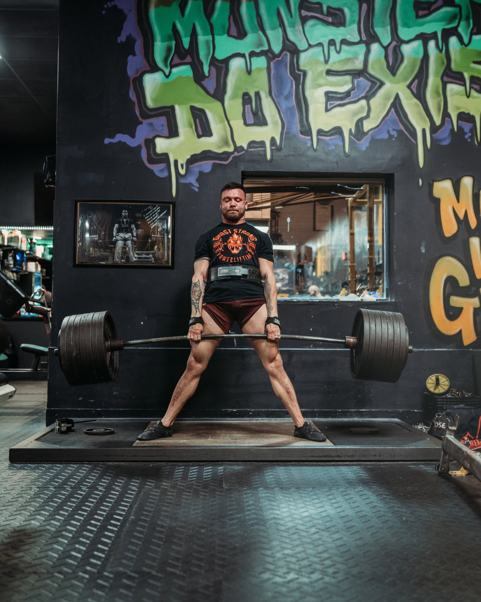 Ghost Fire Powerlifting T-Shirt – Ghost Strong Gear