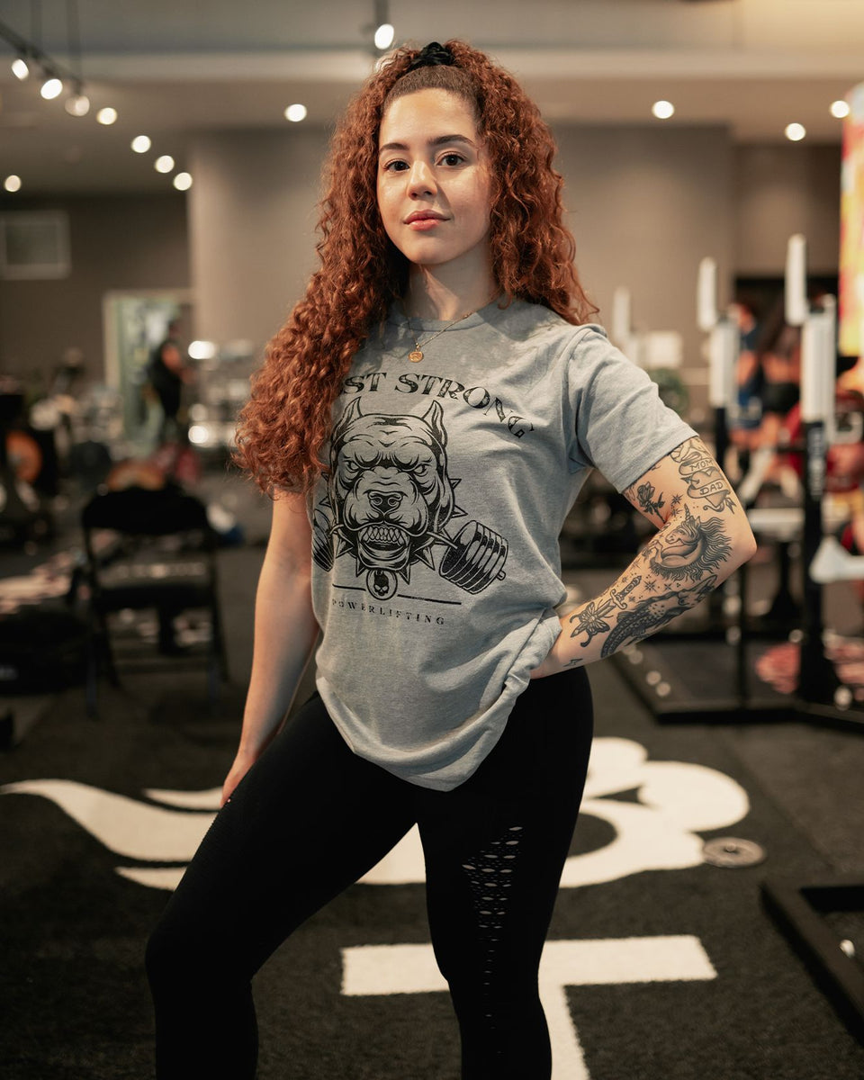 Ghost Strong Pitbull T-Shirt – Ghost Strong Gear