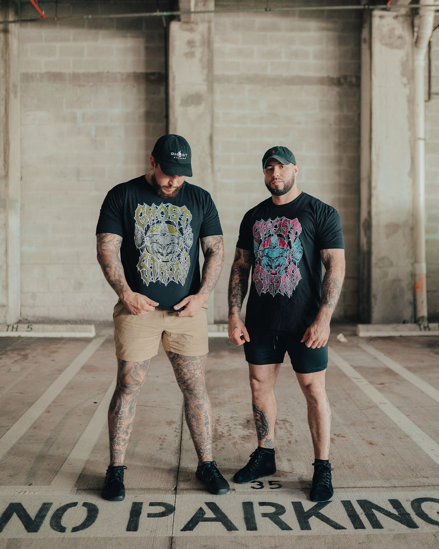 Ghost Strong Domination T-Shirt – Ghost Strong Gear