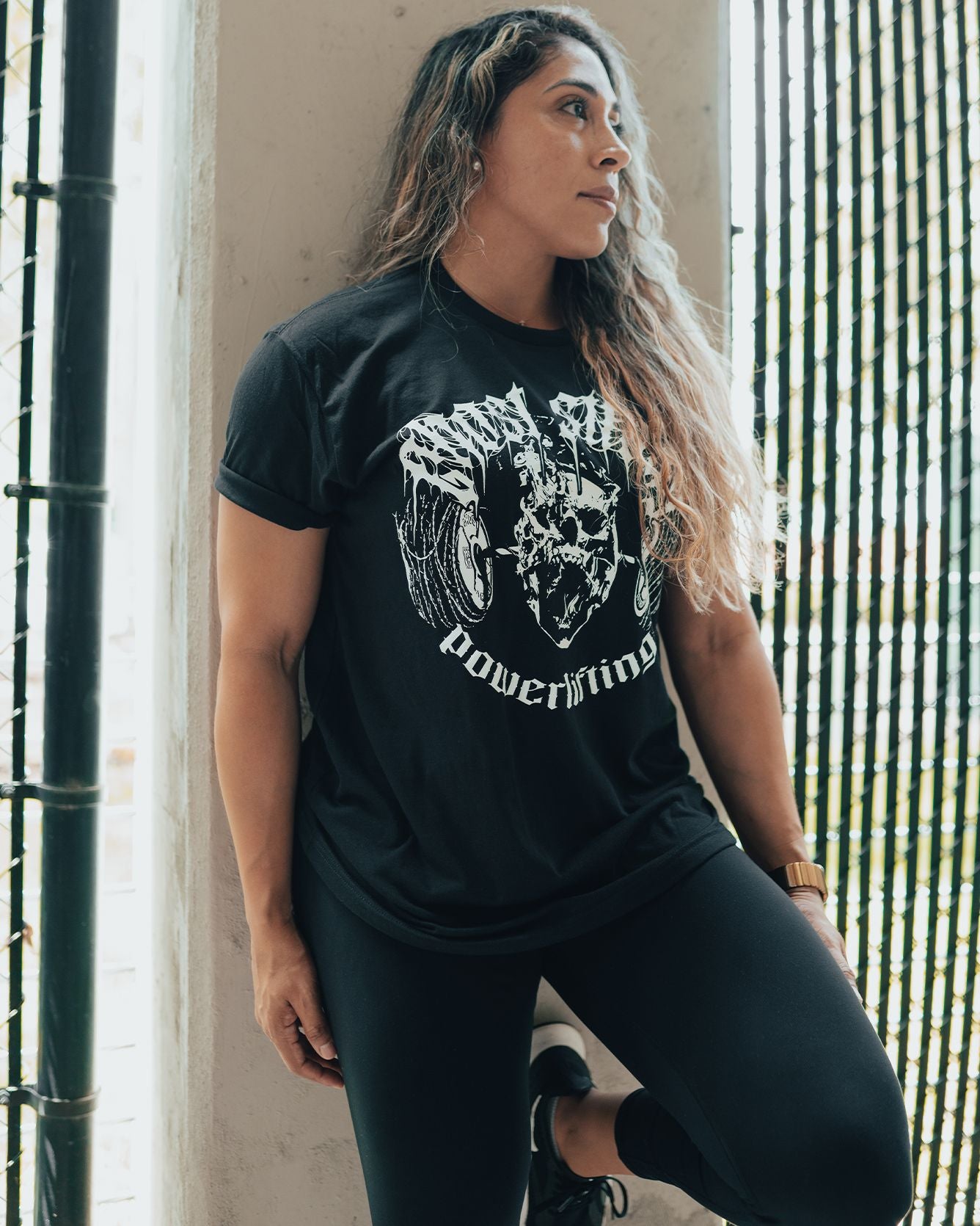 Ghost Strong Dark Powerlifting T-Shirt – Ghost Strong Gear
