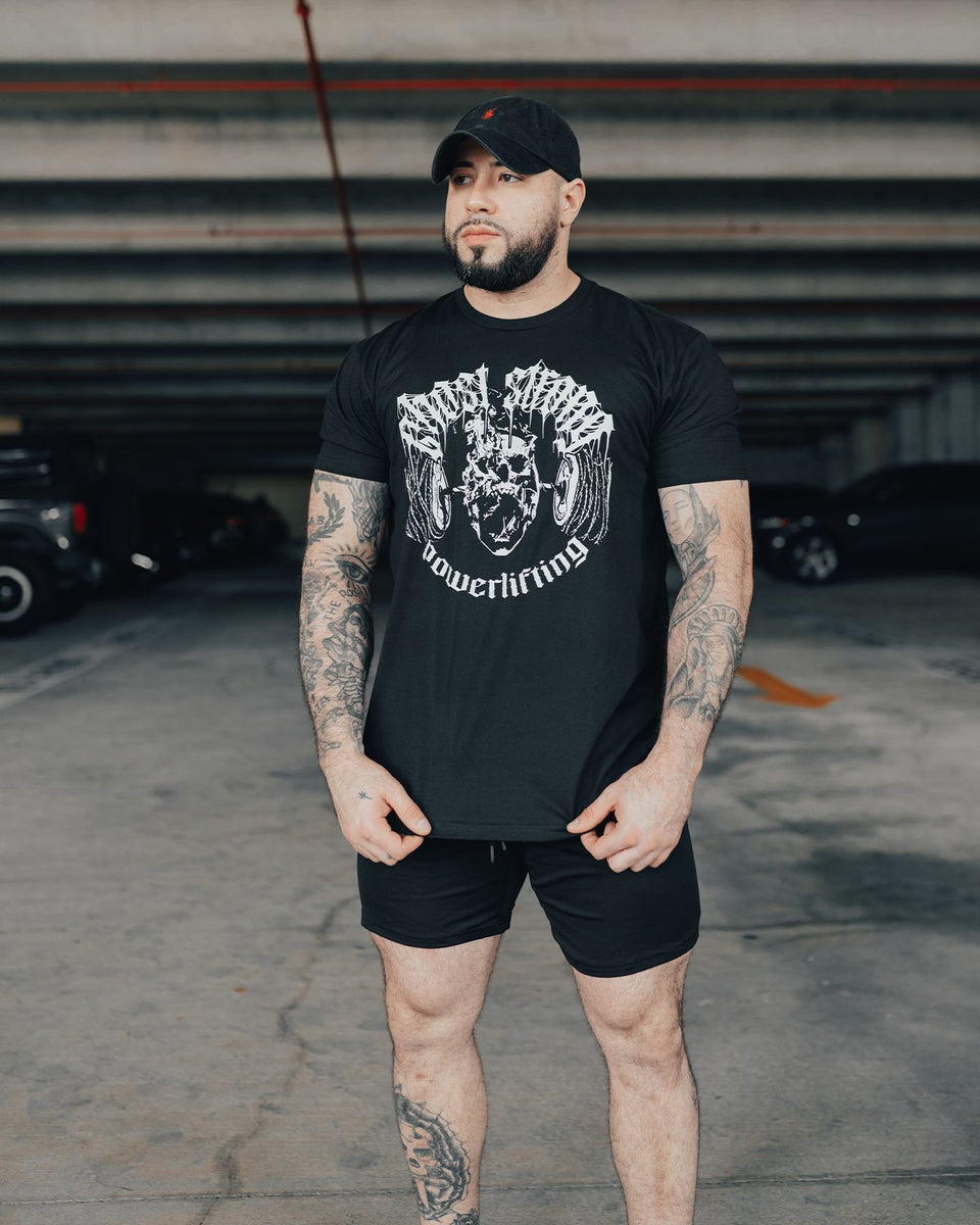 Ghost Strong Dark Powerlifting T-Shirt – Ghost Strong Gear