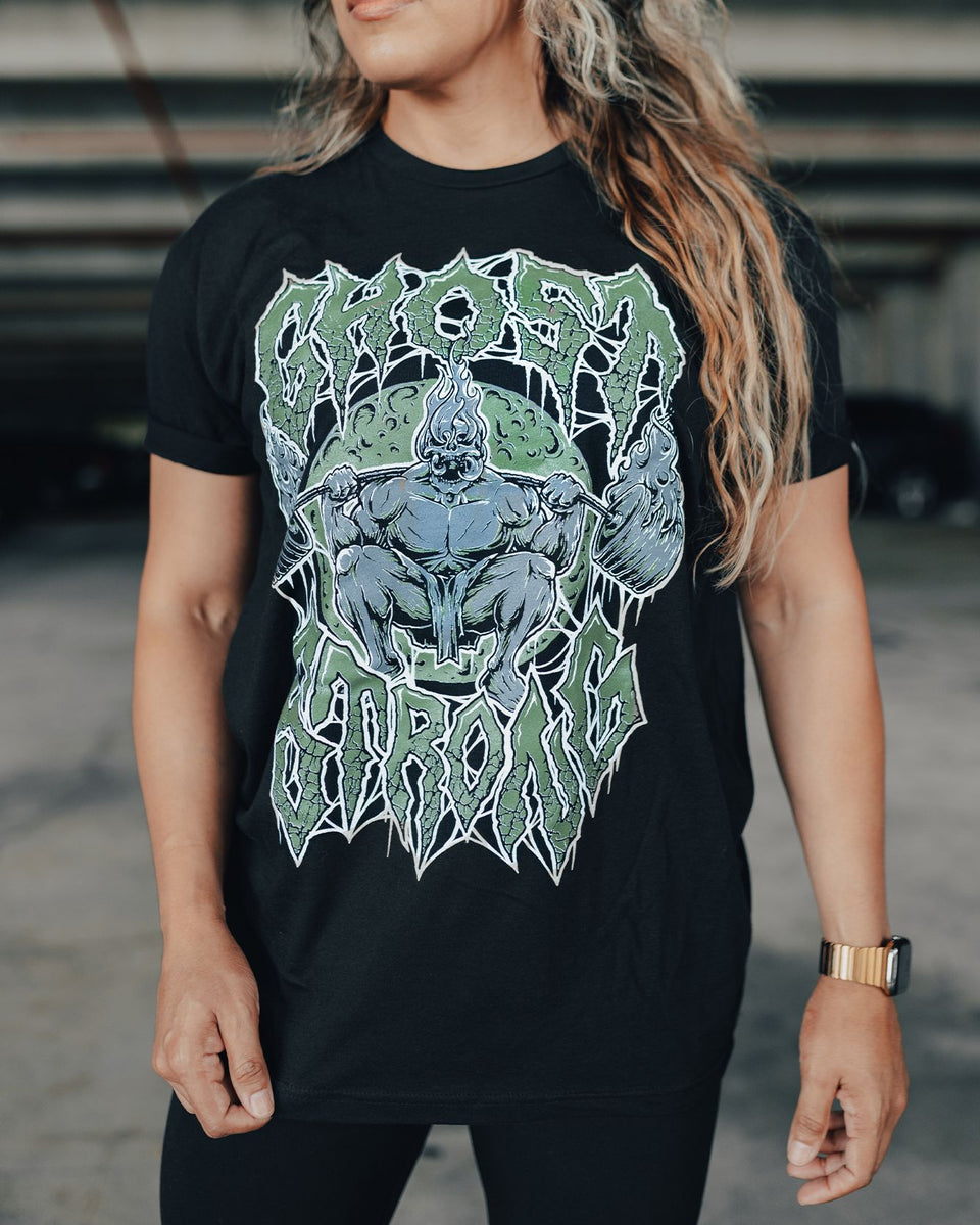 Ghost Strong Domination T-Shirt – Ghost Strong Gear