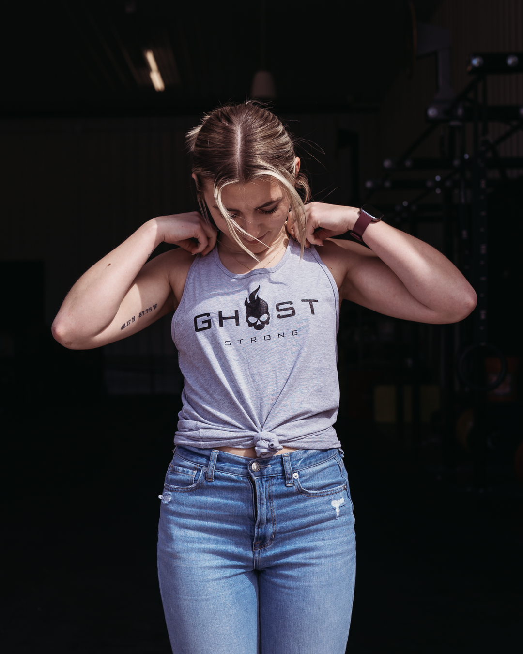 Ghost Original Tank Top – Ghost Strong Gear