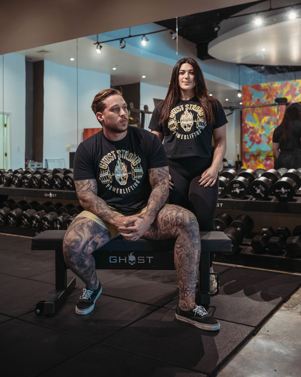 T-Shirts – Ghost Strong Gear