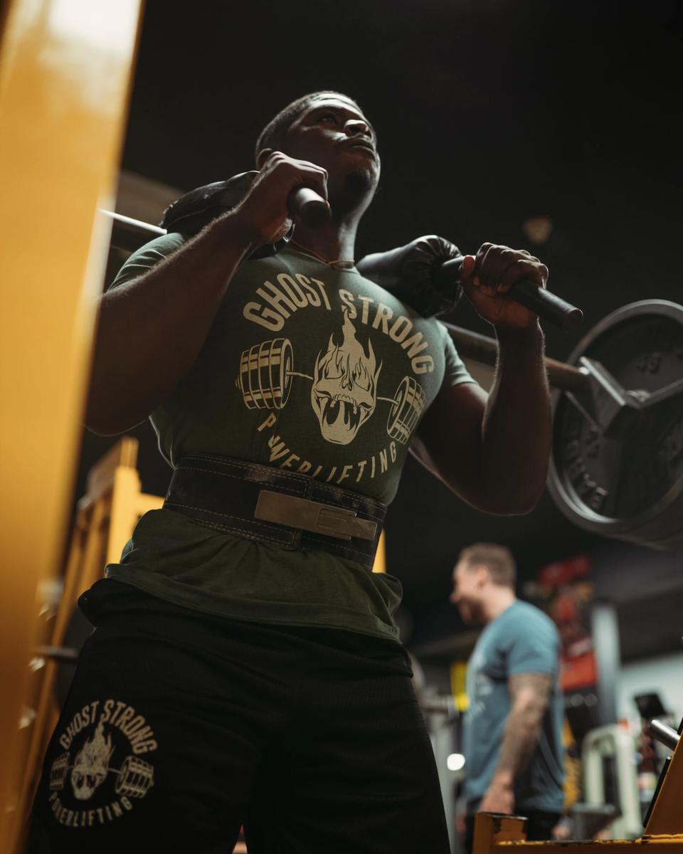 Ghost Powerlifting T-Shirt – Ghost Strong Gear