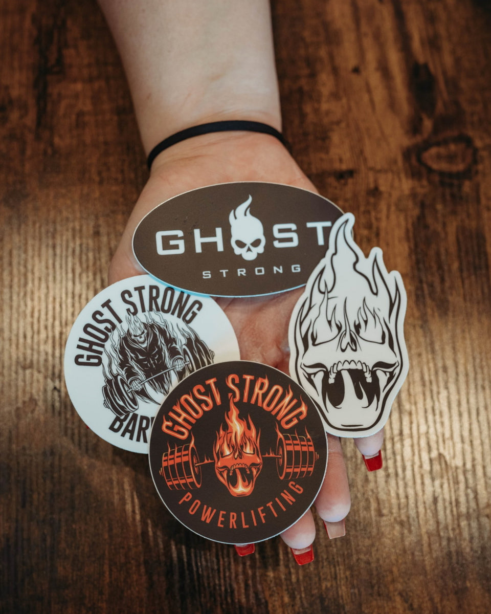 Ghost Sticker Pack – Ghost Strong Gear