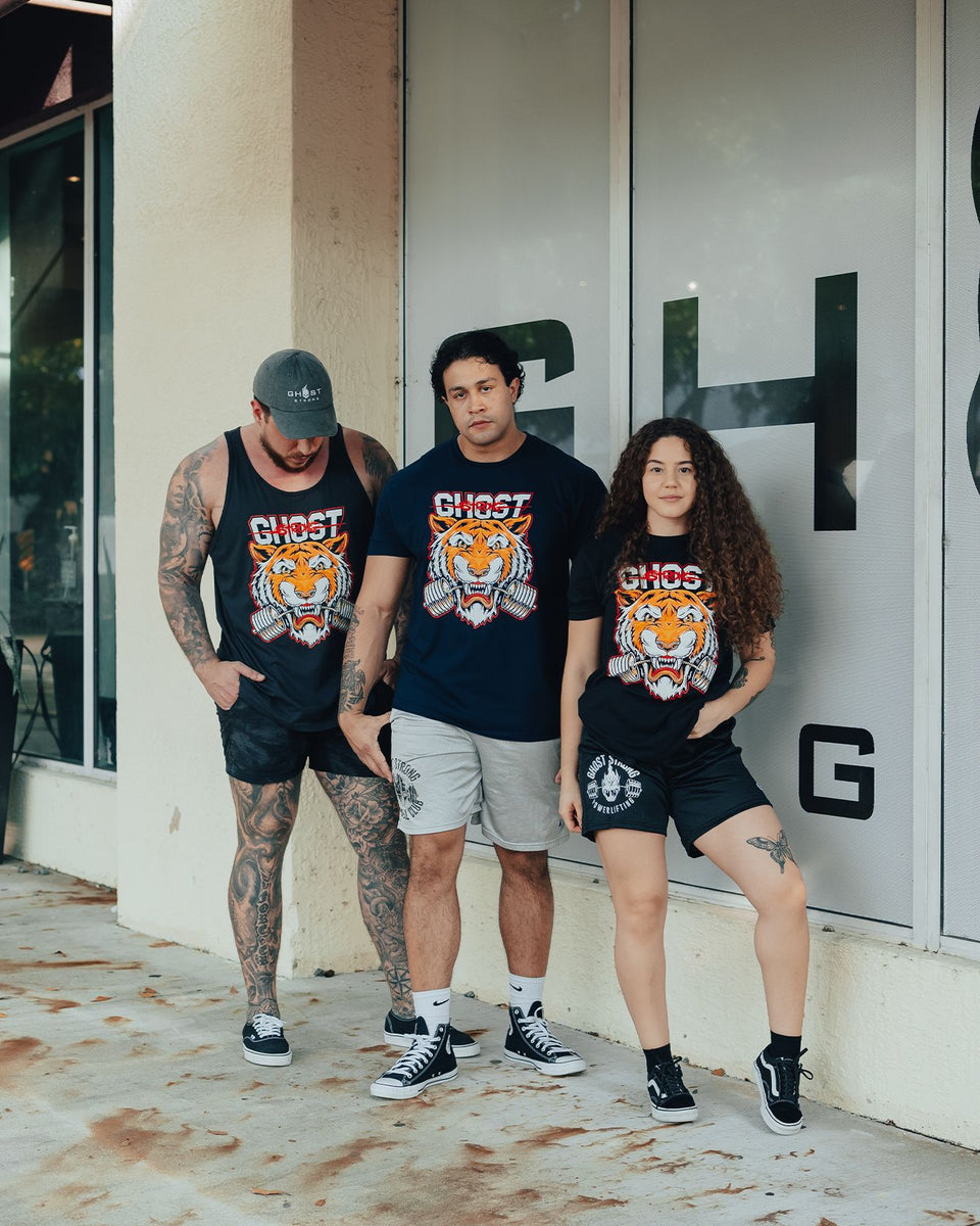 Ghost Tiger Tank Top – Ghost Strong Gear