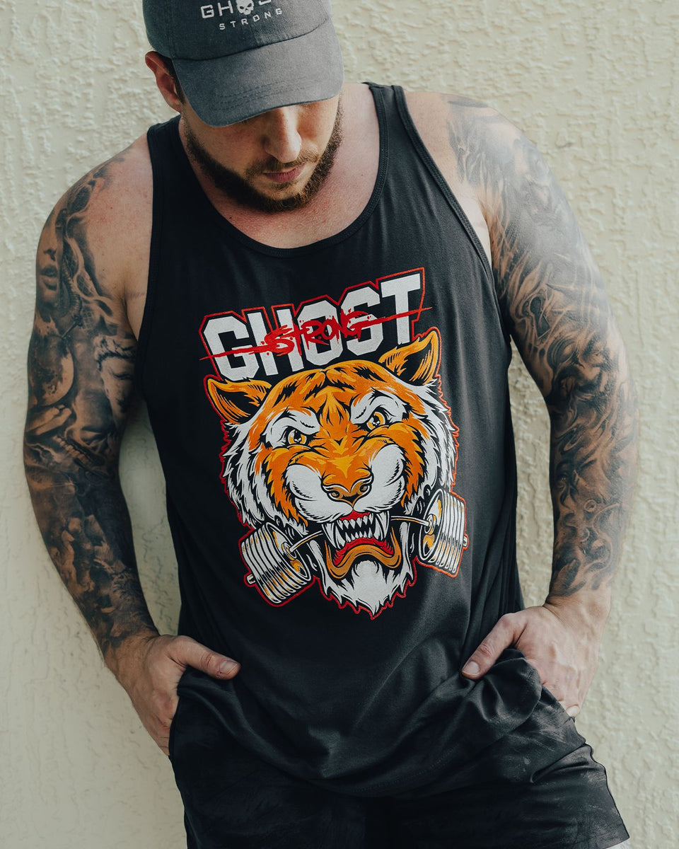 Ghost Tiger Tank Top – Ghost Strong Gear