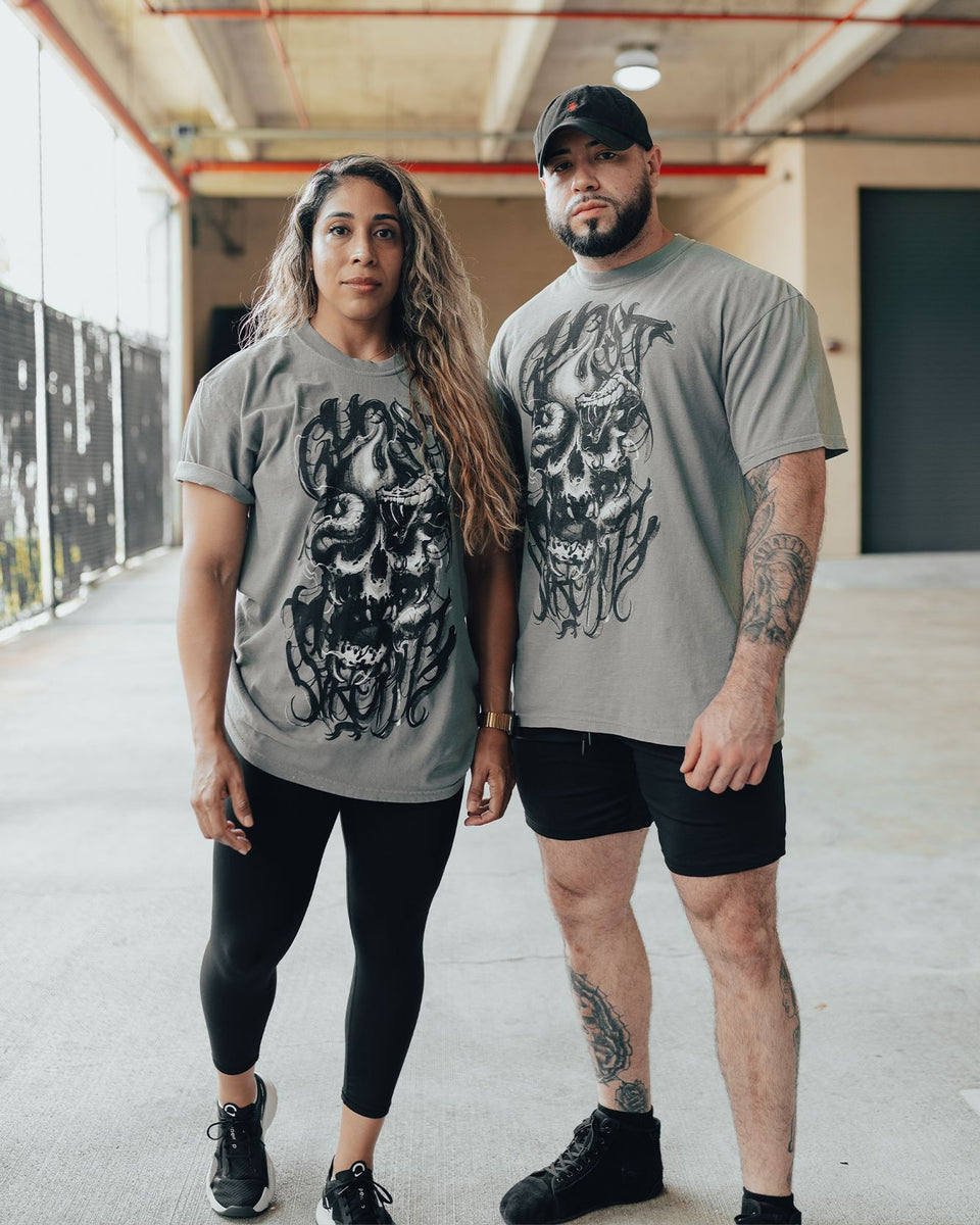 Ghost Strong X BoyeTattoo T-Shirt – Ghost Strong Gear