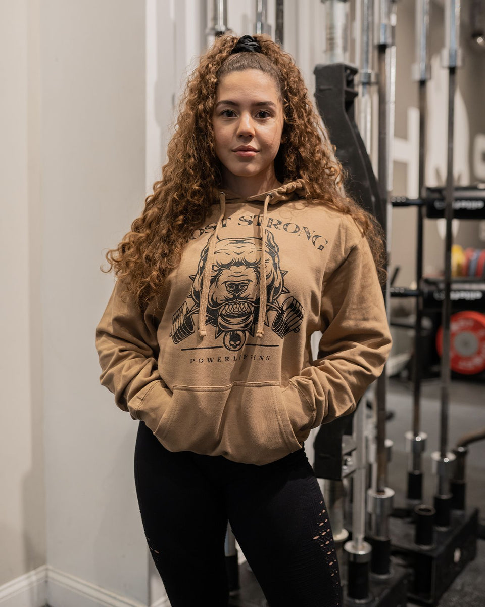 Ghost Strong Pitbull Hoodie – Ghost Strong Gear