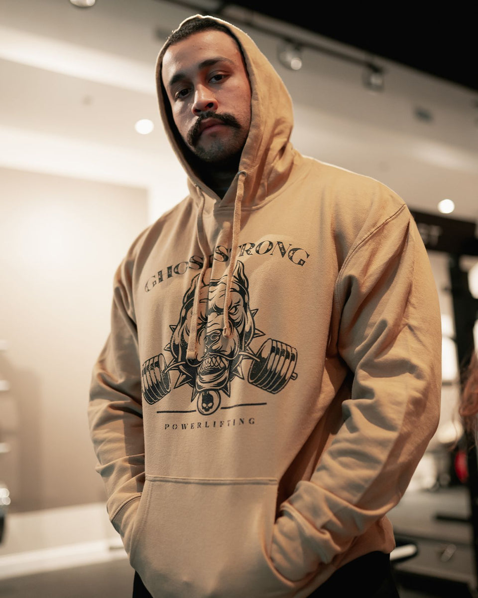 Ghost Strong Pitbull Hoodie – Ghost Strong Gear