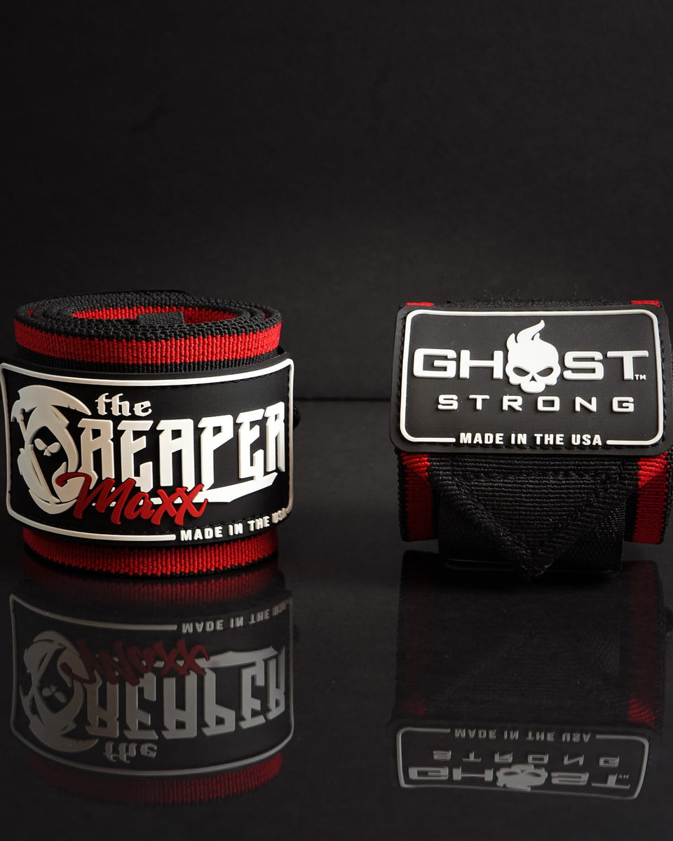 Reaper Maxx Wrist Wraps – Ghost Strong Gear