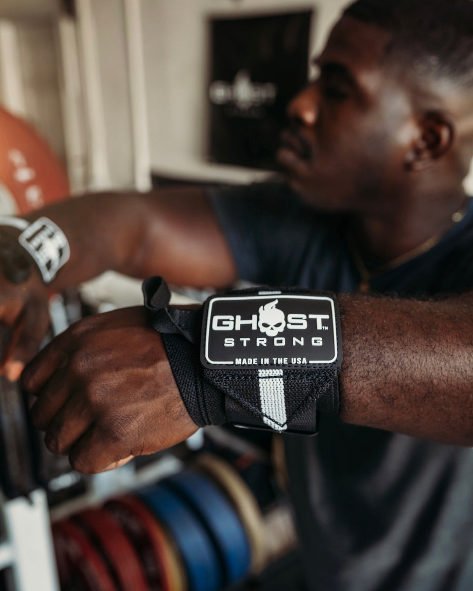 Crusher Wrist Wraps – Ghost Strong Gear